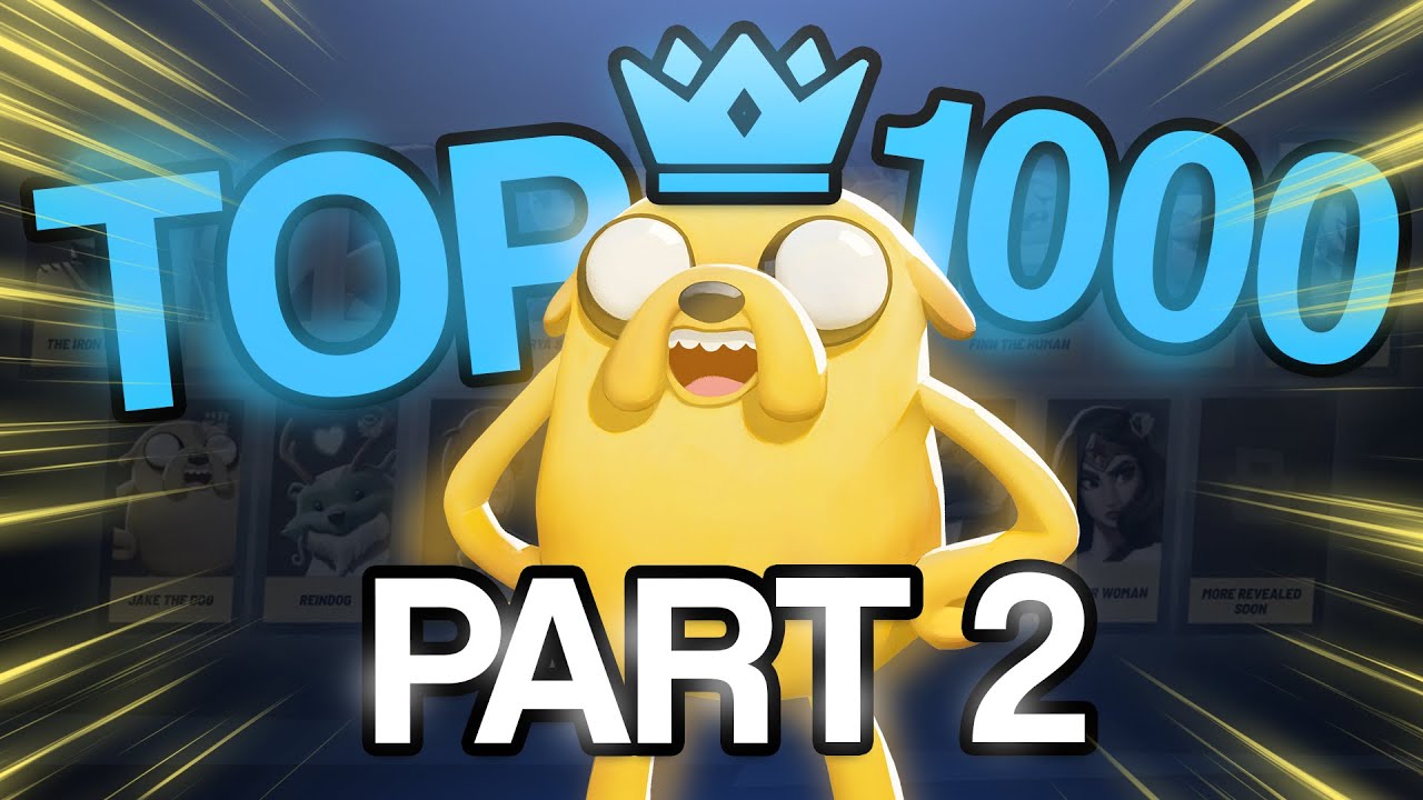 Becoming The BEST Jake Player | MultiVersus - YouTube