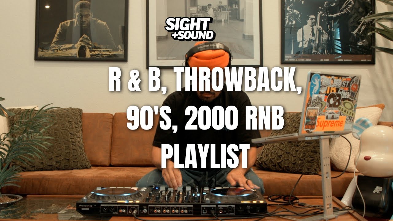 DJ EROK | R & B, THROWBACK, 90'S, 2000 RnB - YouTube