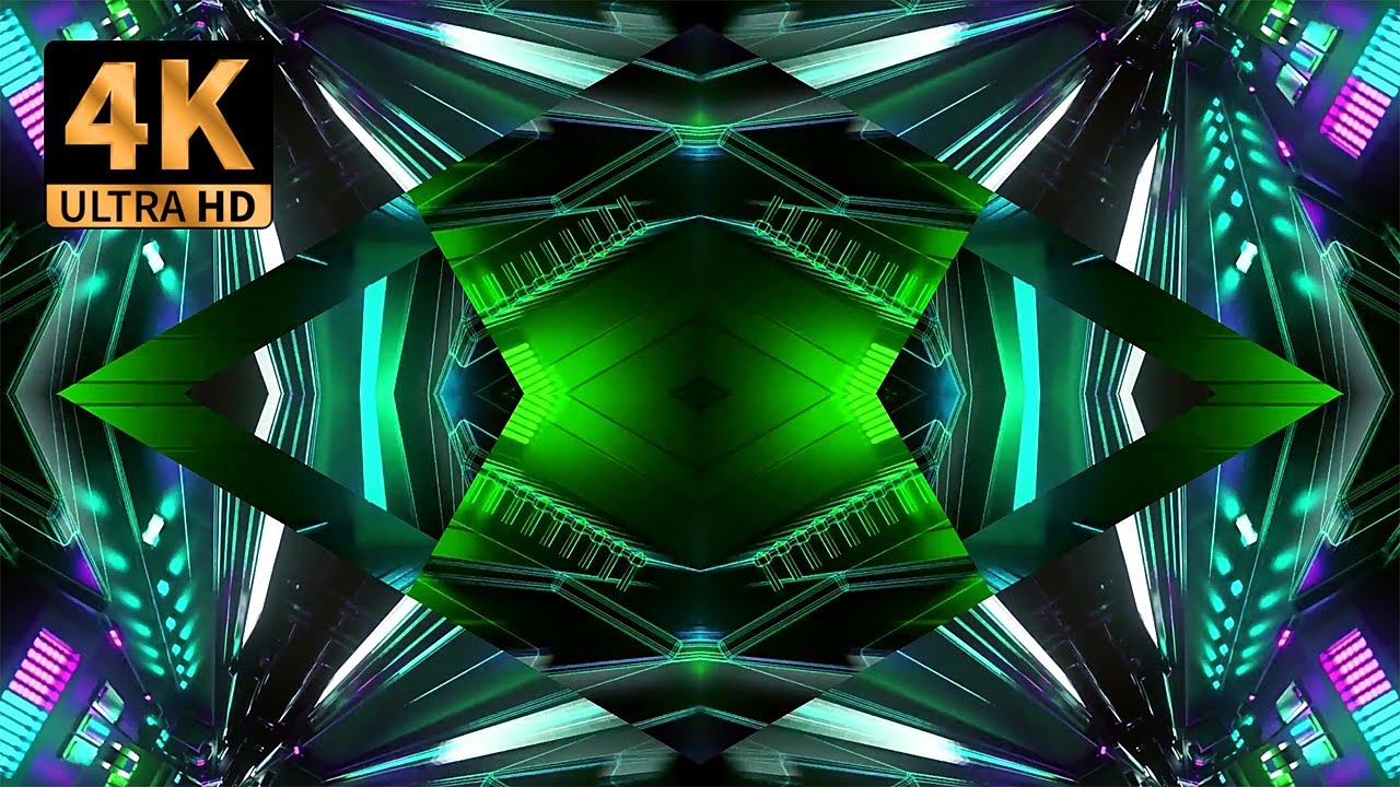 🌟 4K Abstract Video Background 🌟 Techno Laser VJ Loops | No Copyright ...