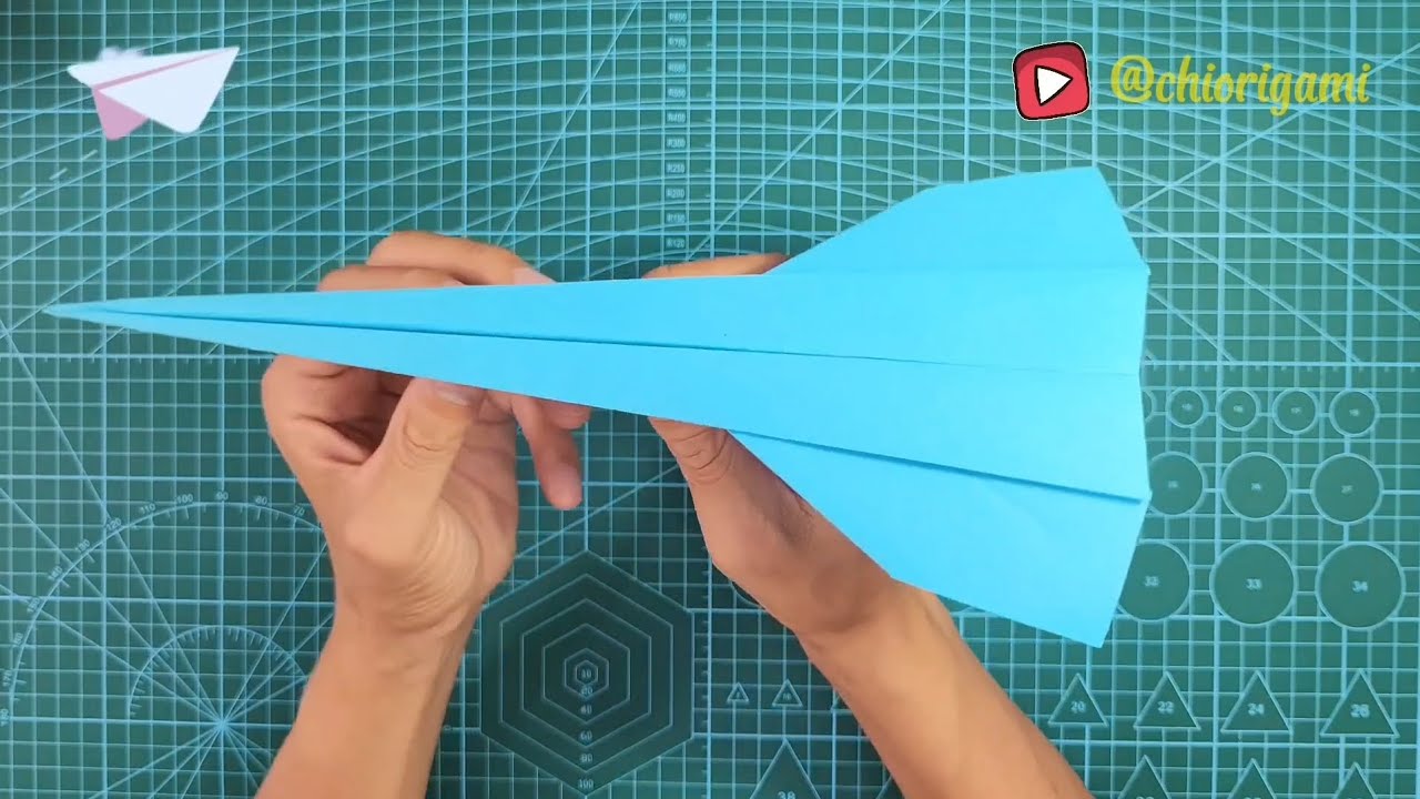 Easy Paper Plane Tutorial Step By Step Youtube