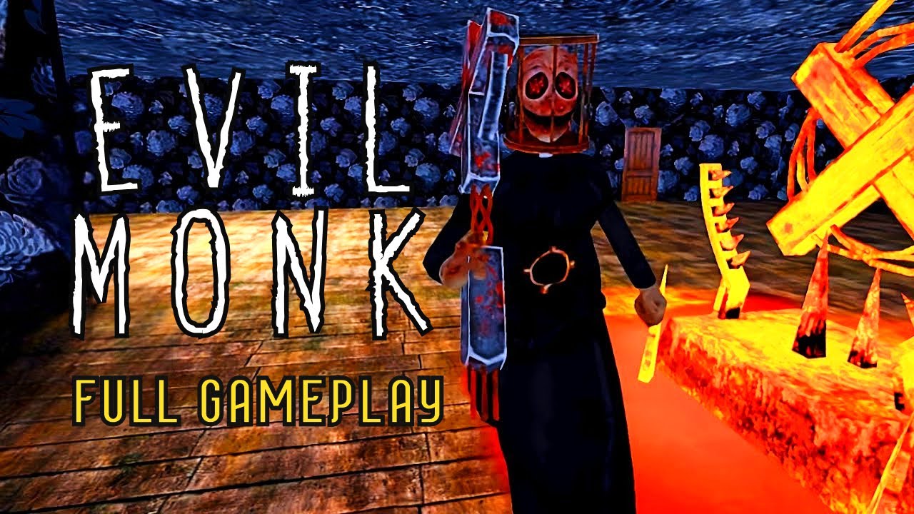 EVIL MONK - FULL GAMEPLAY - YouTube