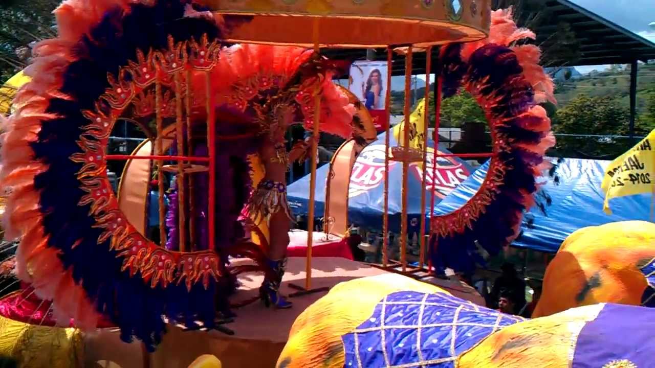 CARNAVAL CALLE ARRIBA DE CAPIRA 2013 LUNES DE CULECO - YouTube