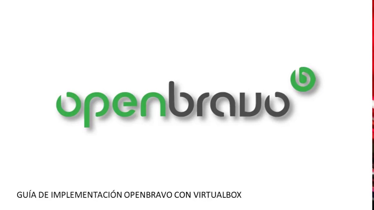 Guía de implementación openbravo ERP con VirtualBox - YouTube