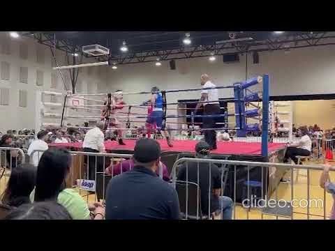 Ferocious Champions Boxing fight in San Antonio!