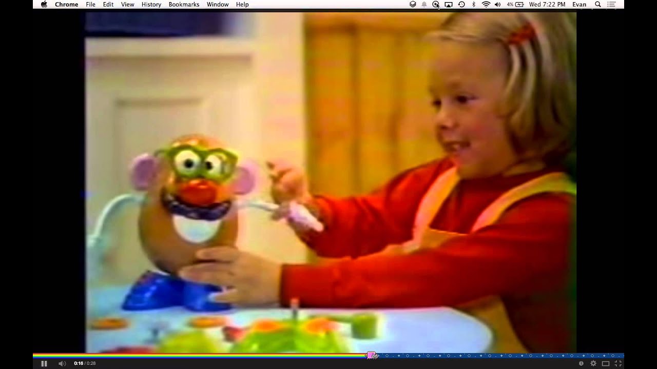 Mr Potato Head Commercial - Super Mr Potato Head - YouTube