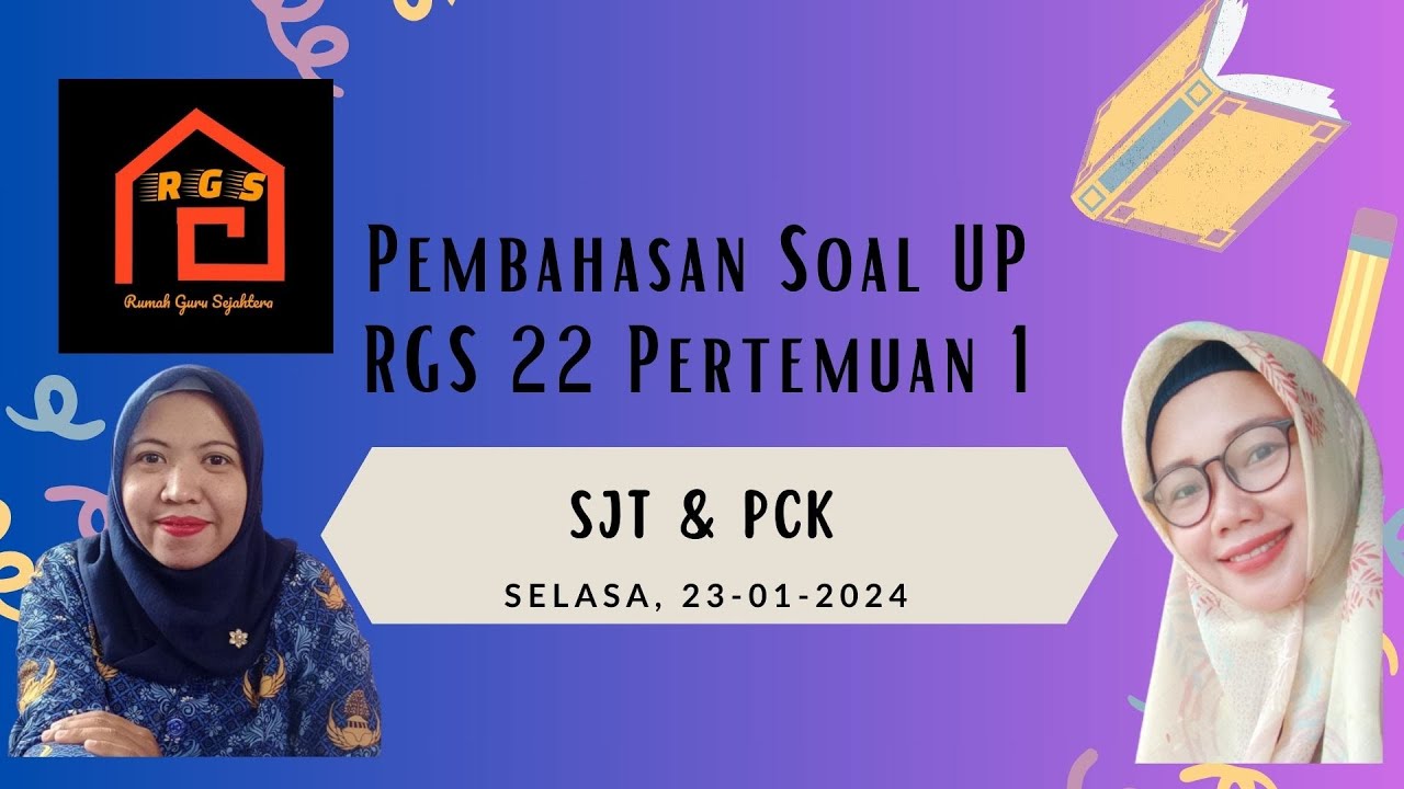 Pertemuan 1 RGS 22 - YouTube