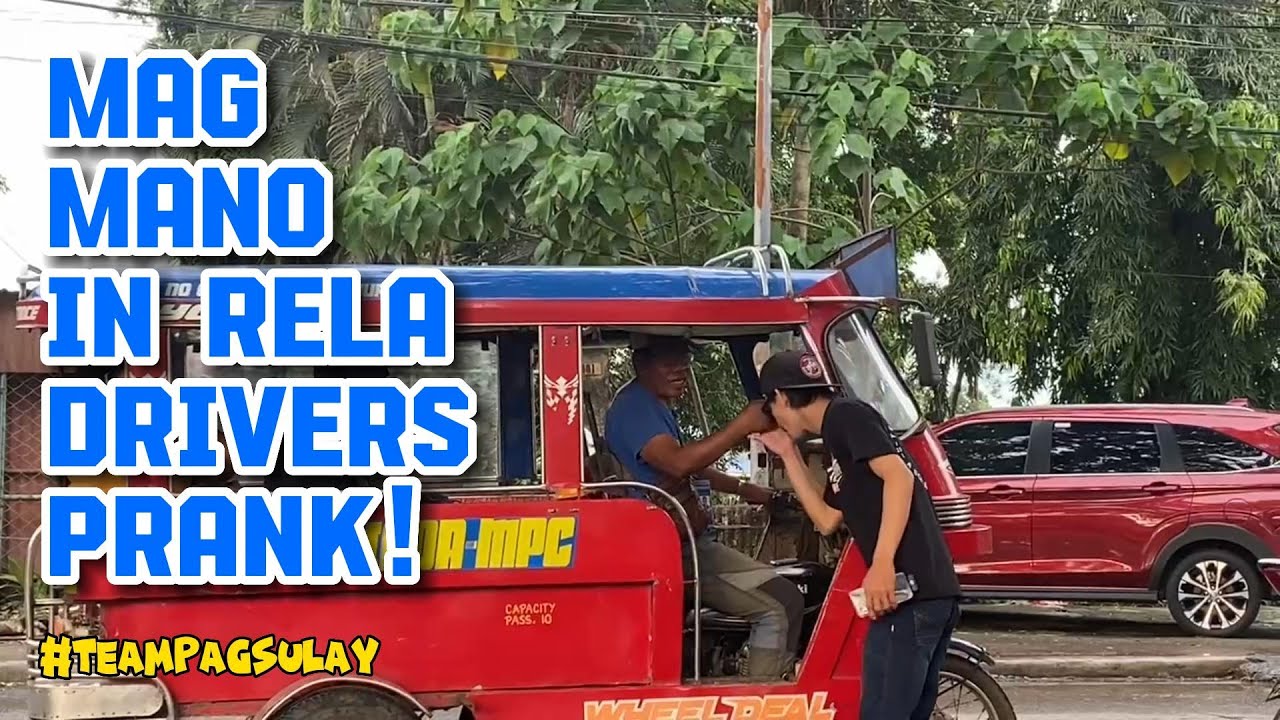 Mag-mano sa mga di kakilala, Prank! - YouTube