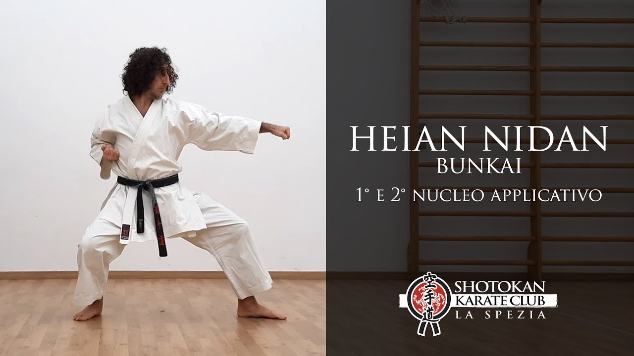HEIAN NIDAN BUNKAI - Primo e secondo nucleo applicativo - YouTube