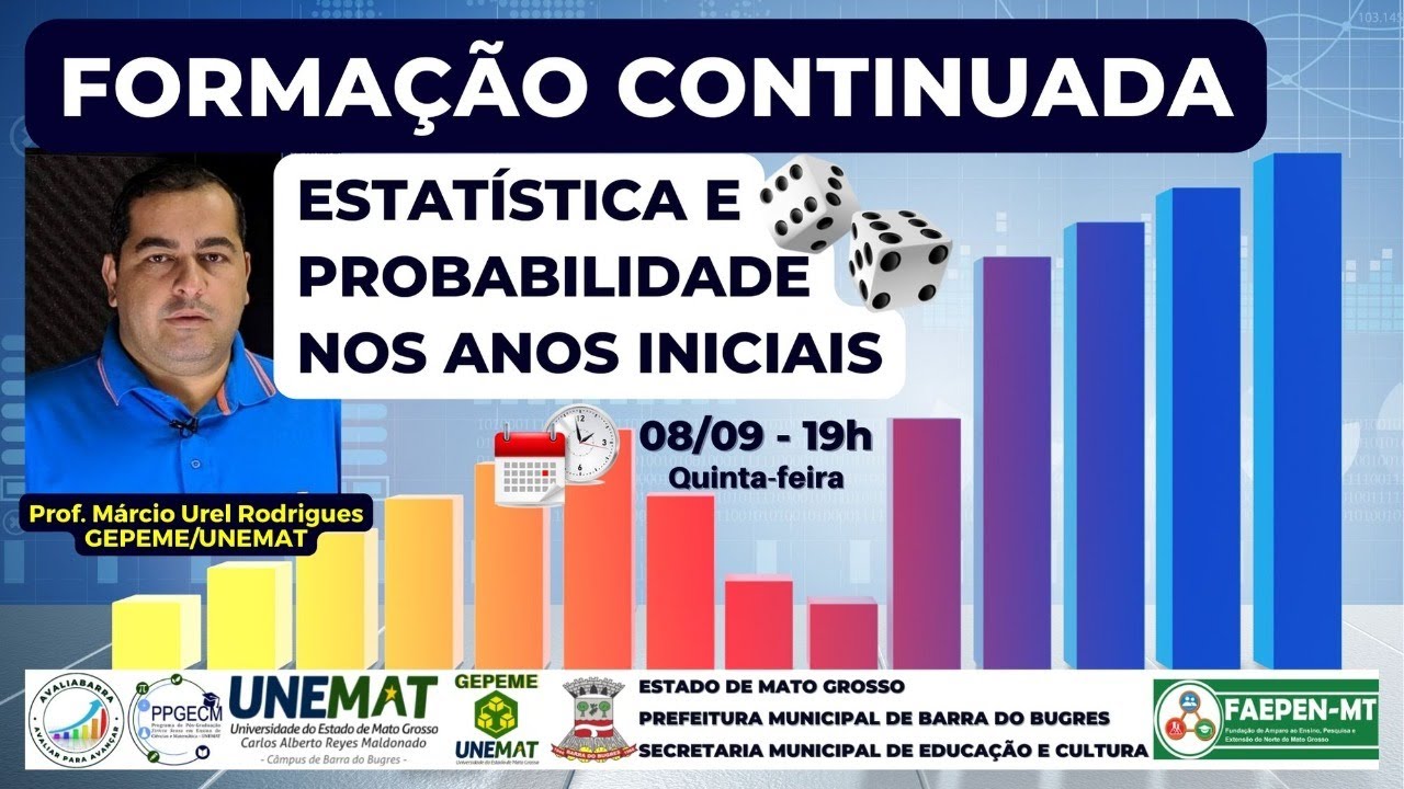 ESTATÍSTICA E PROBABILIDADE NOS ANOS INICIAIS DO ENSINO FUNDAMENTAL ...
