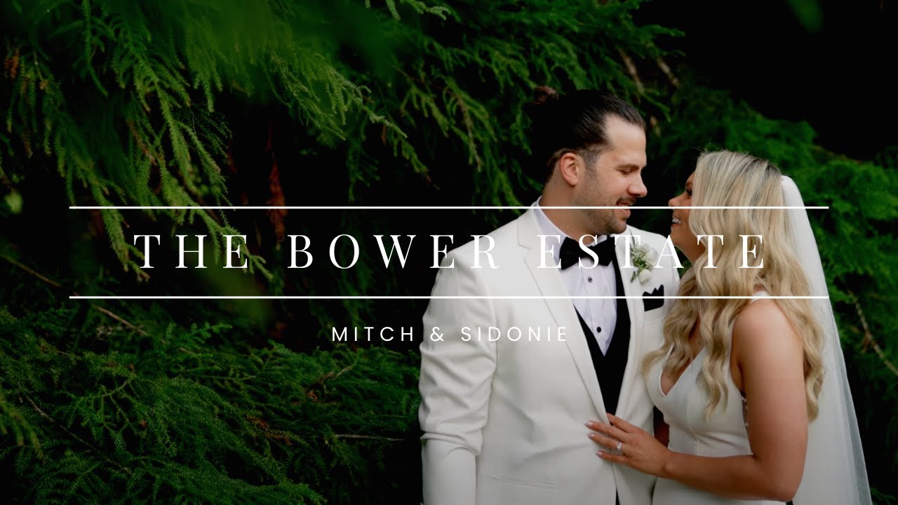 Sidonie & Mitchell Wedding Film | The Bower Estate | Wallflower Weddings - YouTube
