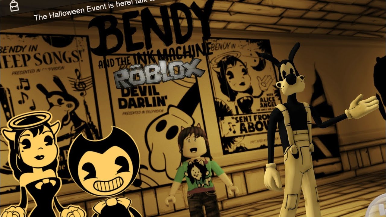 BATIM ROBLOX MAP (Halloween Event) - YouTube