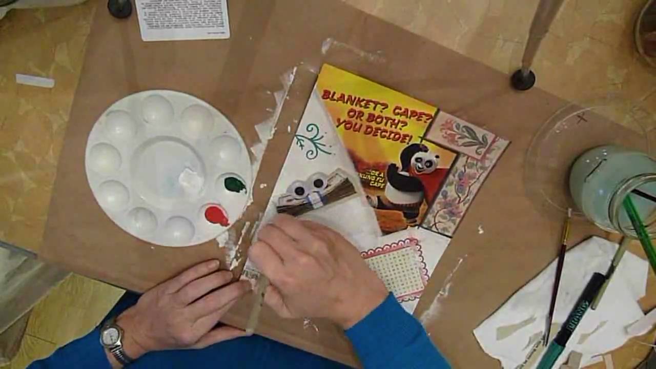 Cover Art - 2010 Junk Art Journal - YouTube