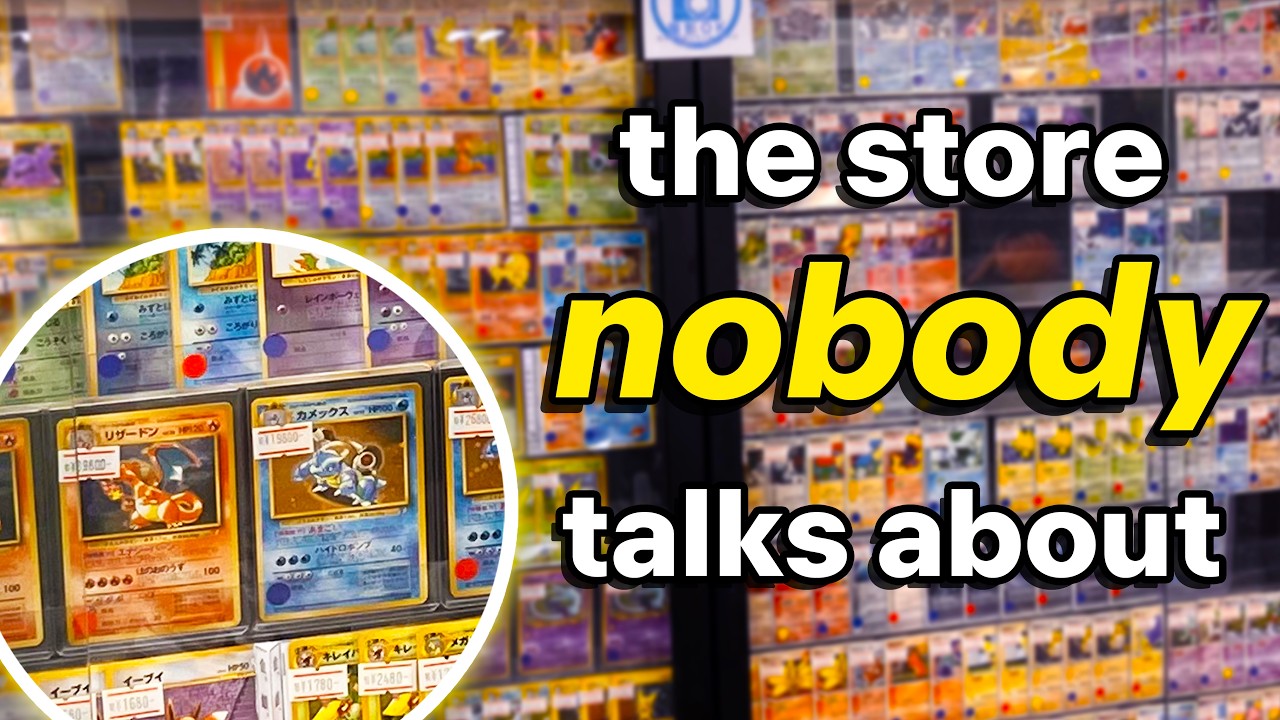 I Found Japan s BEST Pokemon Card Store YouTube i-found-japan-s-best-pokemon-card-store-youtube