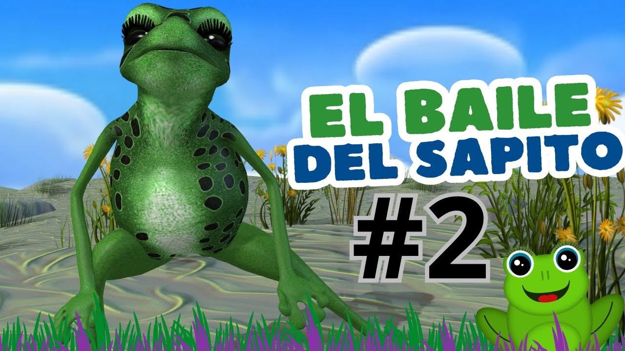 El Baile del Sapito Las Canciones Infantiles Dela Granja / Canciones ...