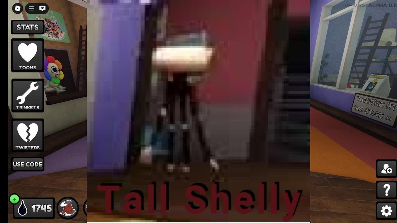 Dandy's World都市伝説Tall Shelly＃TallShelly - YouTube