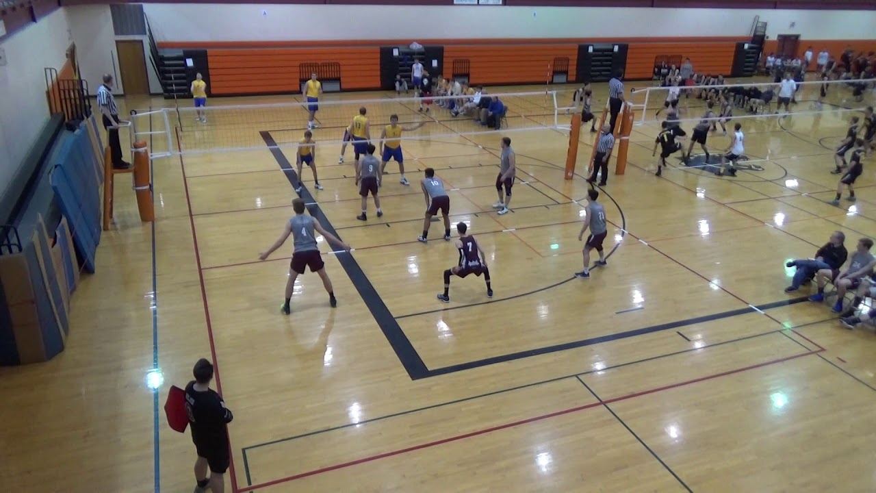 Liam Buck Volleyball April Tournaments Highlights 2018 - YouTube