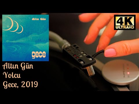Altın Gün - Yolcu (Gece), 2019, Vinyl video 4K, 24bit/96kHz