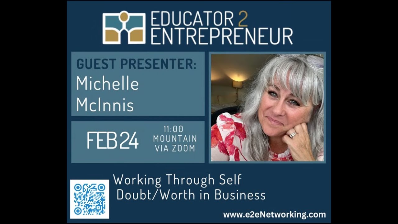 E2E Presents- Michelle McInnis - YouTube