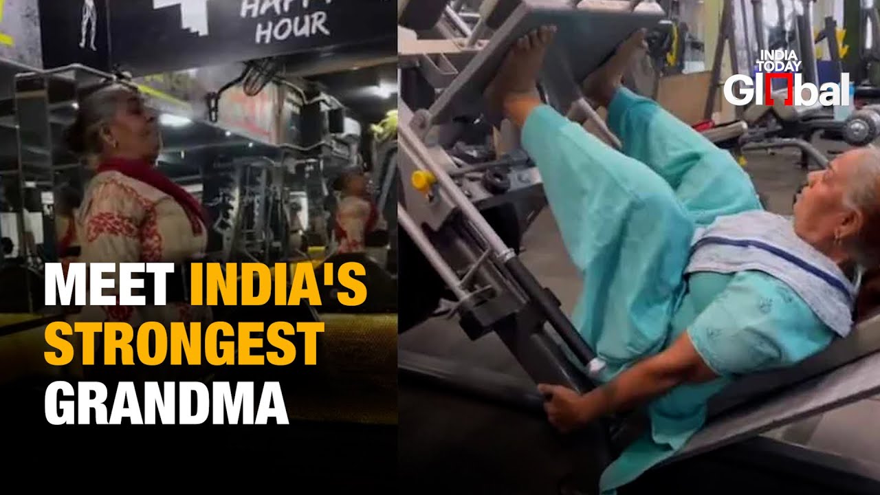 70-Year-Old Roshni Devi Lifts 60 Kg with Ease! | Fitness Goals ...