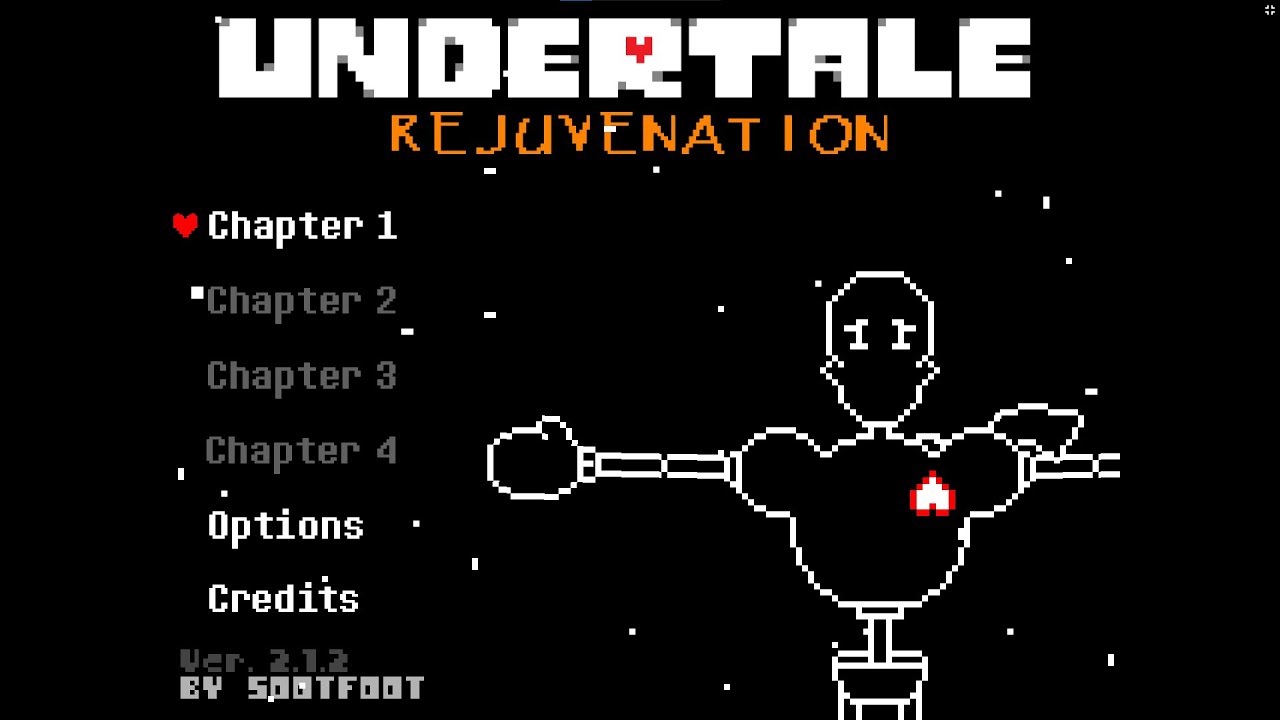 Undertale Rejuvenation | All 4 chapters - YouTube