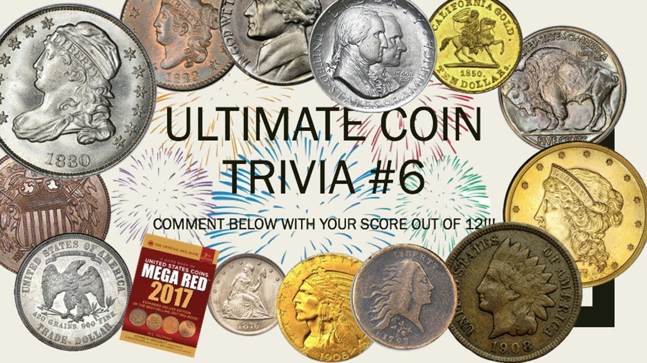 Ultimate Coin Trivia #6 | U.S. Coin Information Quiz - YouTube