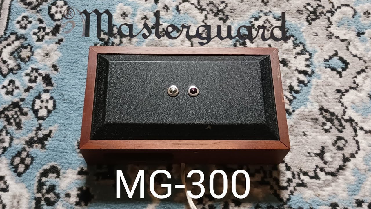 Overview and test of the MasterGuard MG-300 Smoke Alarm (Grail Acquired ...