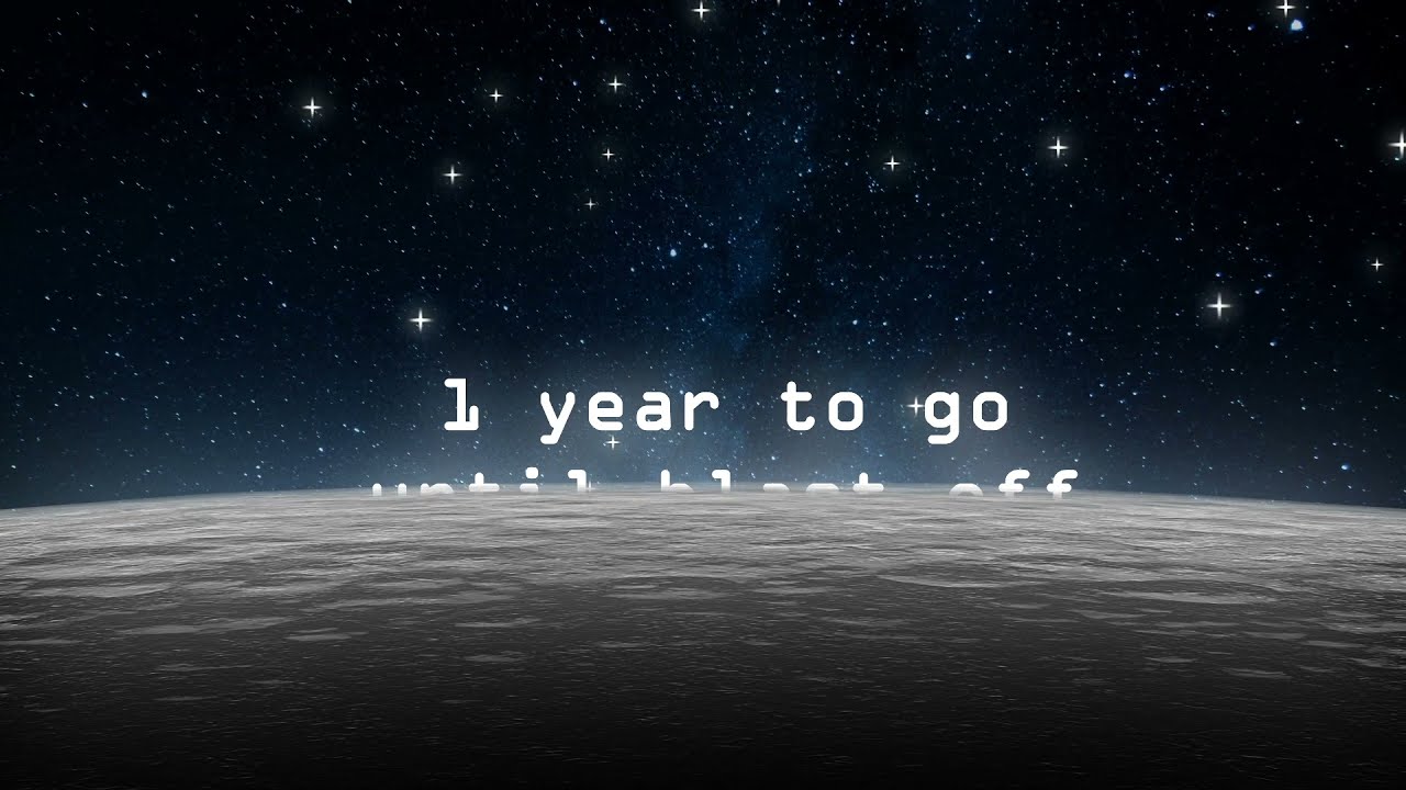 1 year to go - YouTube