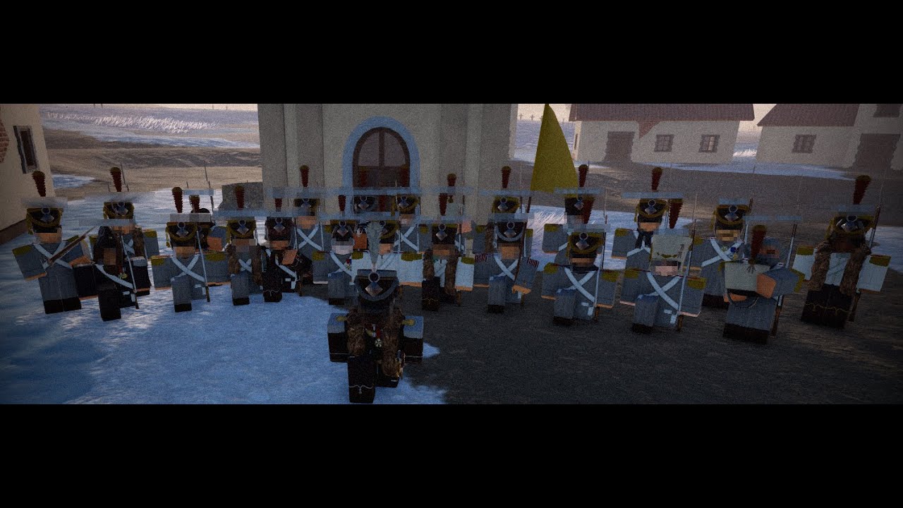 Roblox Napoleonic Wars | 15e Voltigeurs POV | AUSTERLITZ CAMPAIGN - YouTube