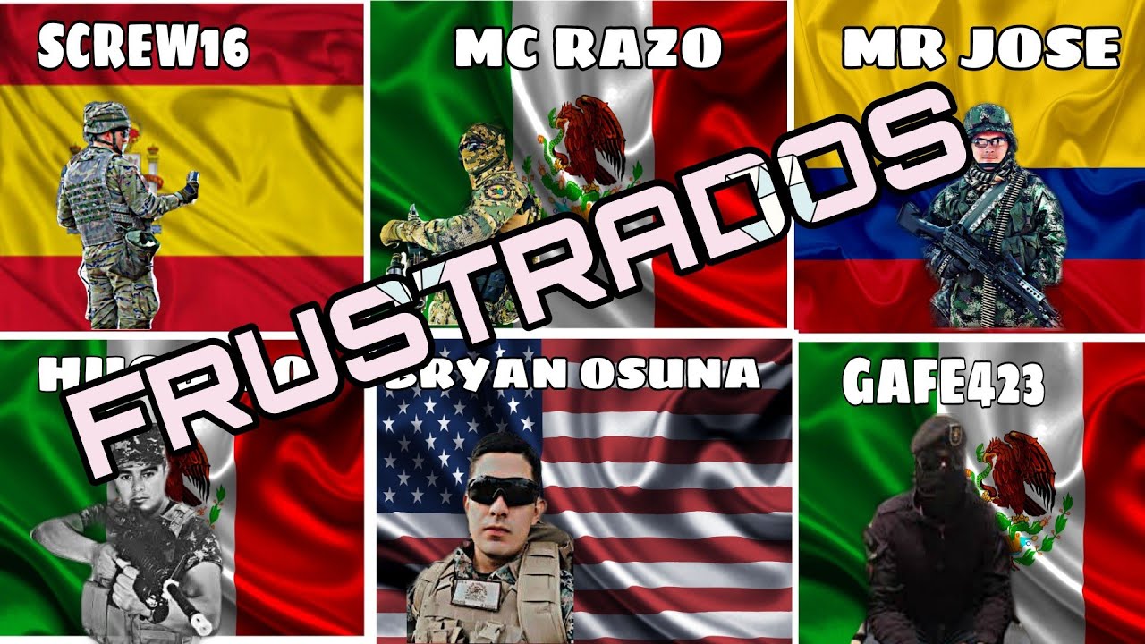 SCREW16, GAFE423, BRYAN OSUNA, MR JOSE, MC RAZO, HUGUITO SOMOS UNOS ...