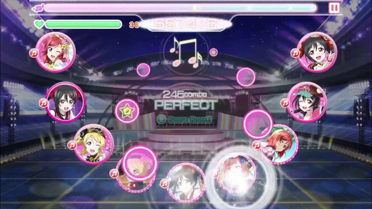 Love Live School Idol Festival - Mermaid Festa Vol.2 (Swipe) - YouTube