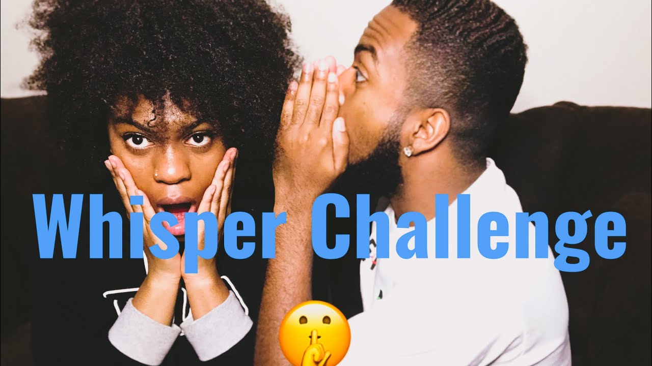 Whisper Challenge Ft. Jay - YouTube