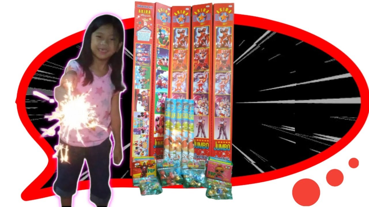 Main Petasan Kembang Api | Review Kembang Api Anak - YouTube