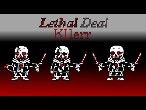 Lethal Deal | Killer sans | HARD MODE | Animation - YouTube
