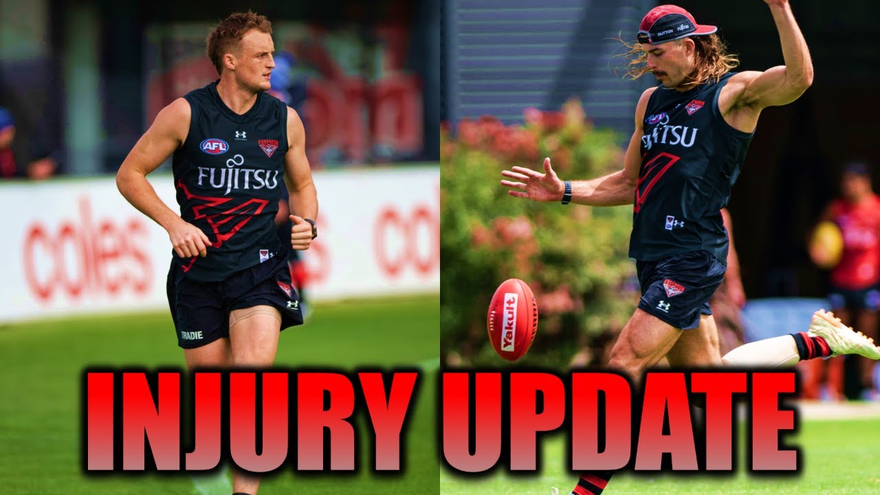 Essendon Injury Update! - YouTube