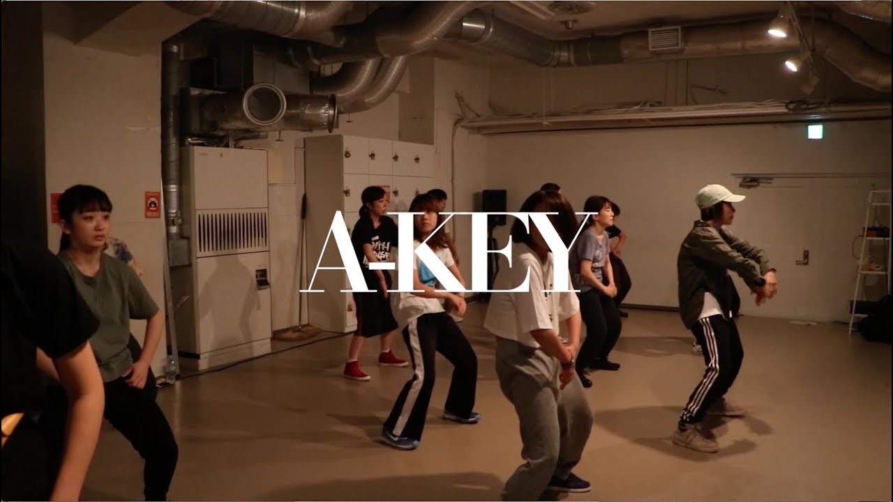 【Rei】A-KEY | HIPHOP超初級 - YouTube
