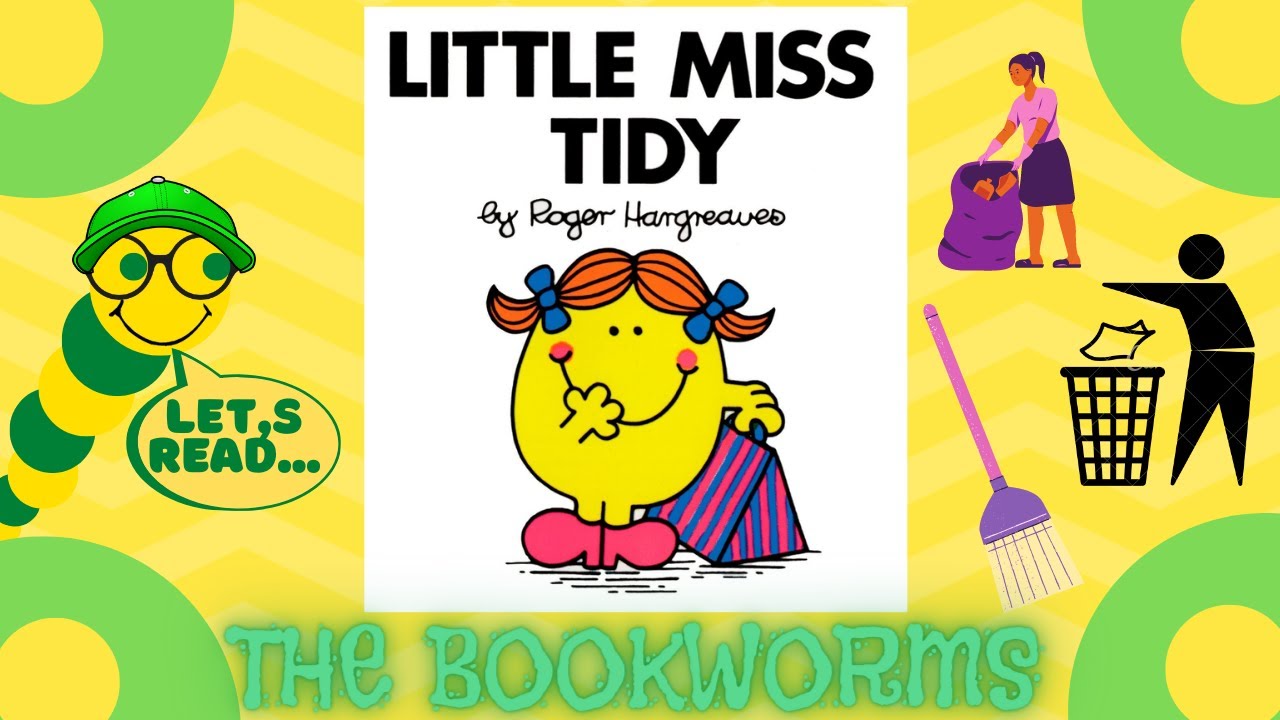 Little Miss Tidy🧹🧼 - By Roger Hargreaves - YouTube