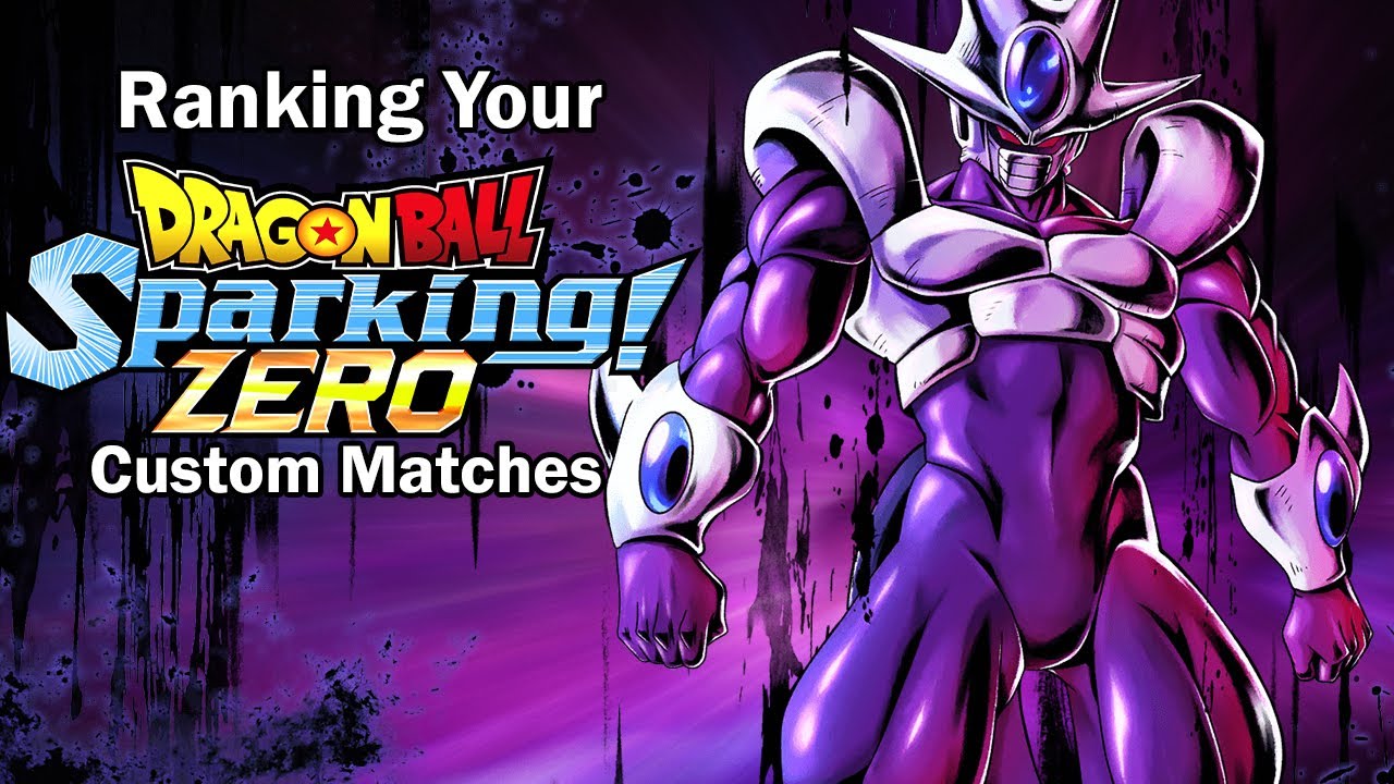 Ranking YOUR Dragon Ball Sparking Zero Custom Battles - YouTube