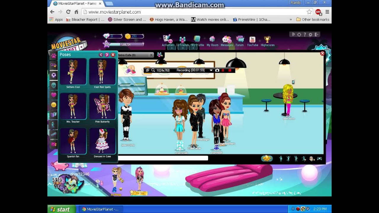 Saying nice things on Msp! - YouTube