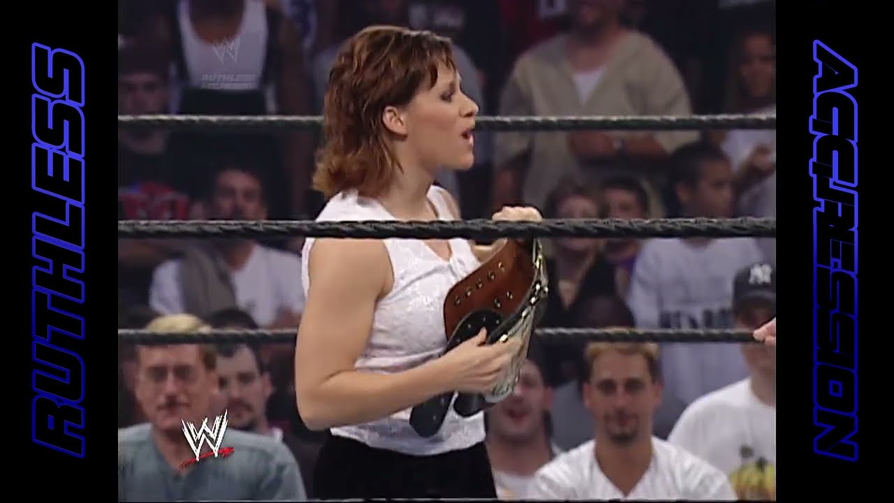 Torrie Wilson vs. Molly Holly - Women's Championship | SmackDown! (2002 ...