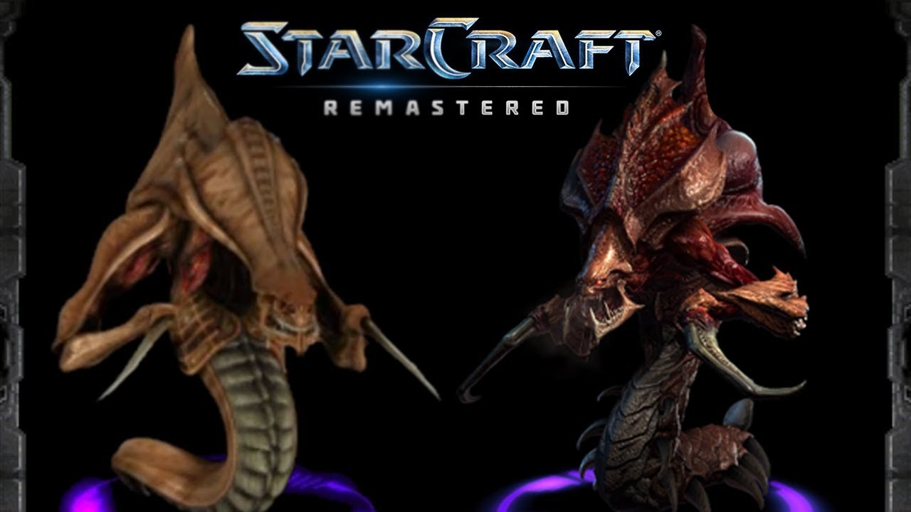 Starcraft BEFORE & AFTER | HD Comparison Video - YouTube