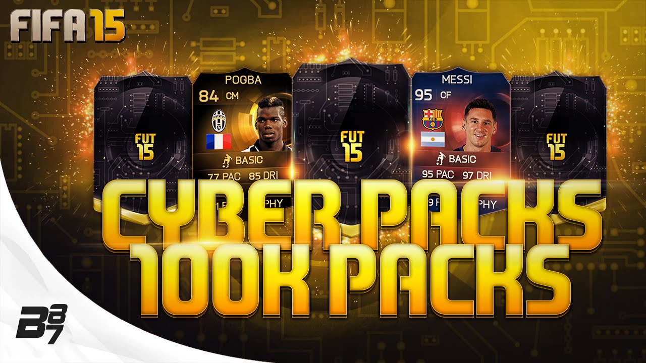 100K PACKS! CYBER MONDAY SPECIAL PACKS | FIFA 15 Ultimate Team Pack ...
