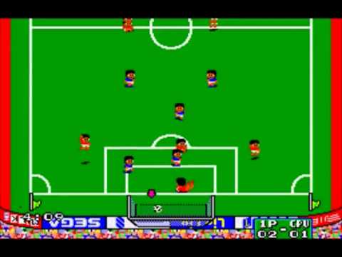 Sega Master System - Great Soccer - YouTube