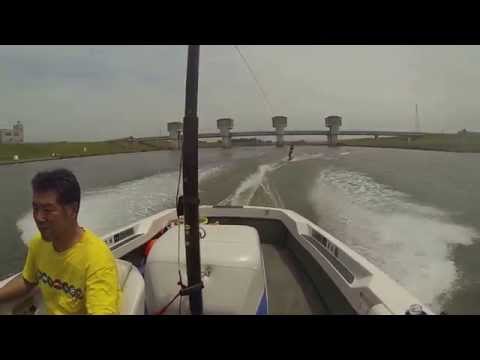 Gopro WakeBoarder Hiromi Aizawa in Matsuyama 2014/06/03-3
