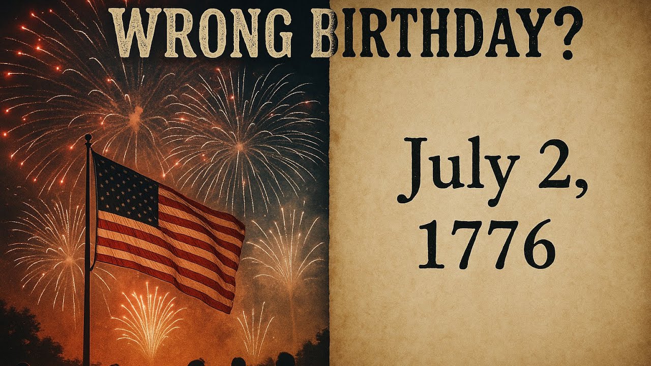Why July 4th Is a Myth | The True Founding of America (Documentary ...
