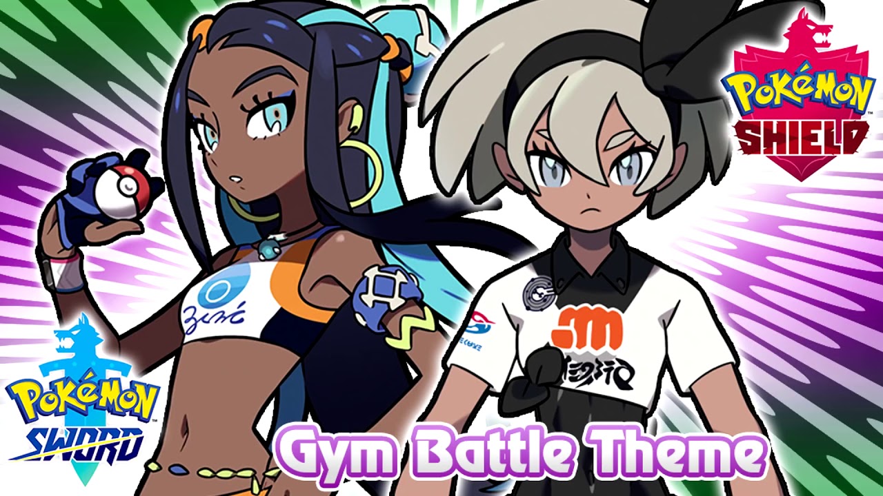 Pokémon Sword & Shield Gym Leader Battle Theme Full - YouTube