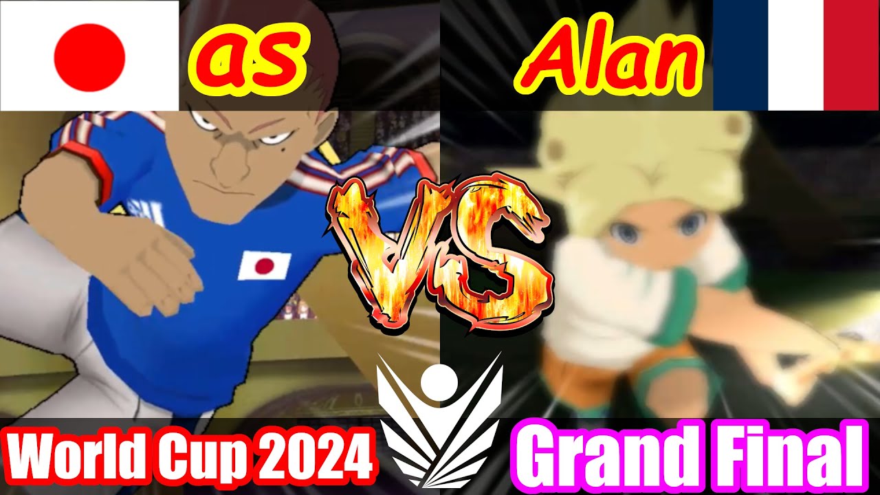 【イナスト2013Xtreme】World Cup 2024 vs 🇫🇷Alan【Grand Final】 - YouTube