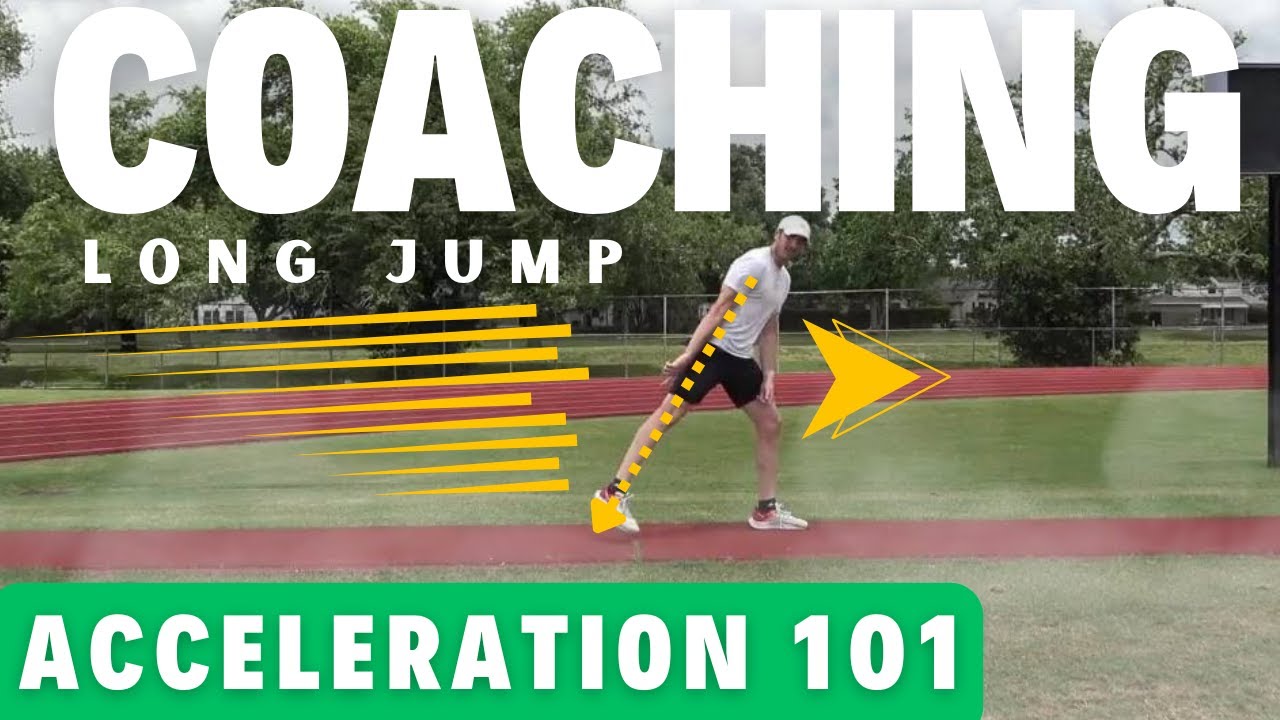 Acceleration 101 | Long Jump Approach Drills - YouTube
