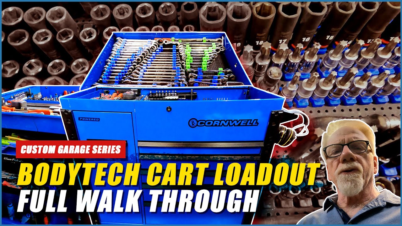 Ultimate Collision Tech Cart Loadout - YouTube