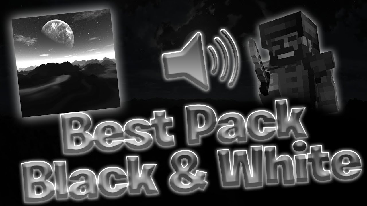 Best Bedwars Black & White Texture Pack - YouTube