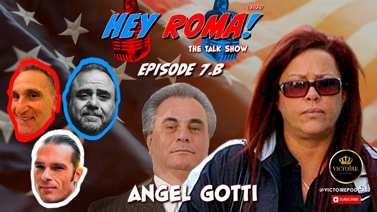 John Gotti THE TRUE STORY with ANGEL GOTTI - YouTube
